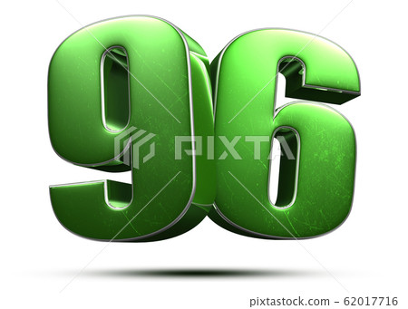 Number 96 3d - Stock Illustration [62017716] - PIXTA