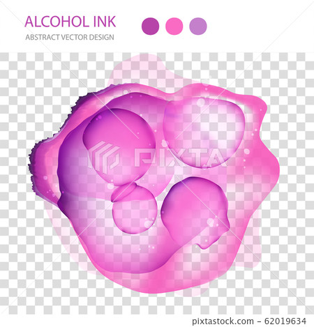 Abstract vector illustration. Alcohol ink. - Stock Illustration ...