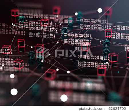 Technology and science background.Computer science - Stock Illustration ...