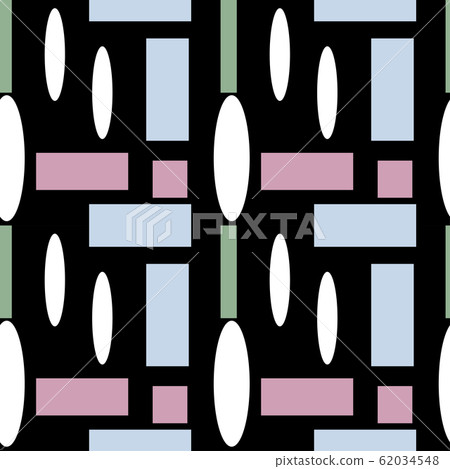Seamless vector pattern geometric background. - Stock Illustration ...