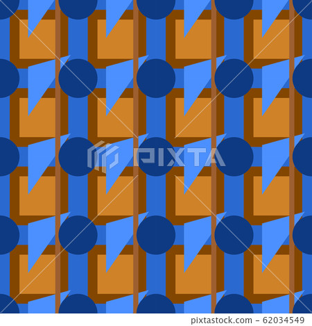 Seamless vector pattern geometric background. - Stock Illustration ...