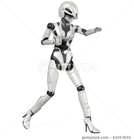 Android Punch - Stock Illustration [62053650] - PIXTA
