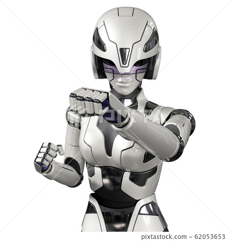 Android Punch - Stock Illustration [62053653] - PIXTA