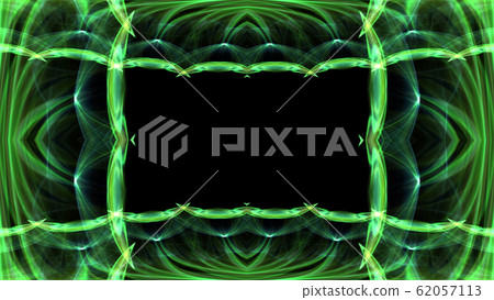 Fantasy geometric pattern CG background... - Stock Illustration ...