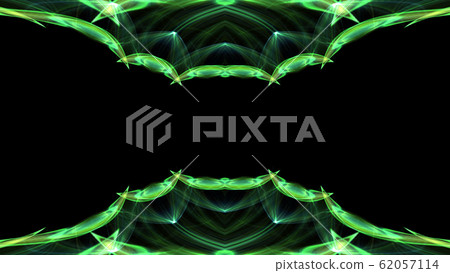 Fantasy geometric pattern CG background... - Stock Illustration ...