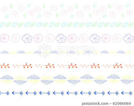 Nordic line assortment - Stock Illustration [62066069] - PIXTA
