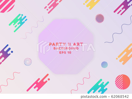 Party art background abstract design modern style - Stock Illustration ...