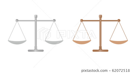 Simple balance set Comparison diagram - Stock Illustration [62072518 ...