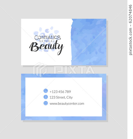 Cosmetic Business Cards
