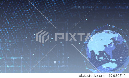 Earth Universe World World Digital Network... - Stock Illustration ...