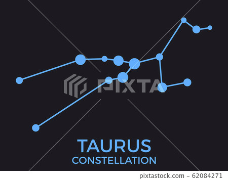 Taurus Constellation Stars Labeled How To Find The Pleiades Star