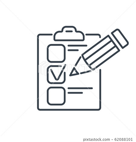 Test Line Icon - Stock Illustration [62088101] - PIXTA