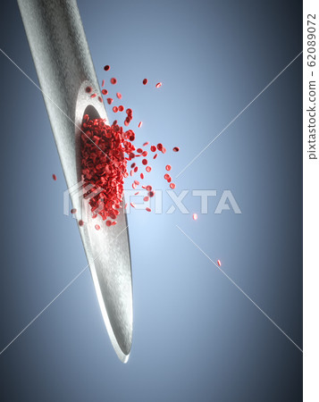 Injection Needle Red Blood Cells - Stock Illustration [62089072] - PIXTA