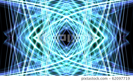 Fantasy geometric pattern CG background... - Stock Illustration ...