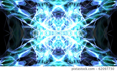 Fantasy geometric pattern CG background... - Stock Illustration ...