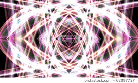 Fantastic geometric pattern CG background... - Stock Illustration ...