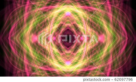 Fantasy geometric pattern CG background... - Stock Illustration ...