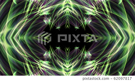 Fantasy geometric pattern CG background... - Stock Illustration ...
