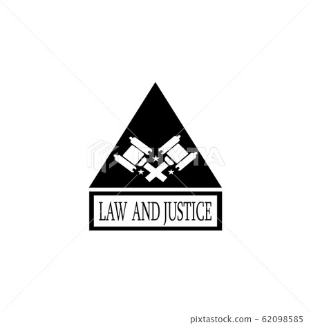 JUSTICE LOGO ILUSTRATION AND VECTOR TEMPLATES - Stock Illustration ...
