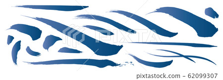 Analog touch material: brush texture, ink, ink,... - Stock Illustration ...