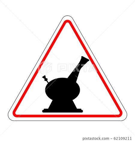 marijuana warning sign - Stock Illustration [62109211] - PIXTA