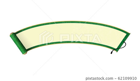 Scroll/hanging scroll vector illustration (arch... - Stock Illustration ...