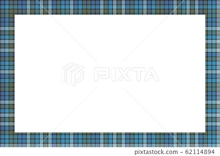 Rectangle frame vector vintage pattern design - Stock Illustration ...