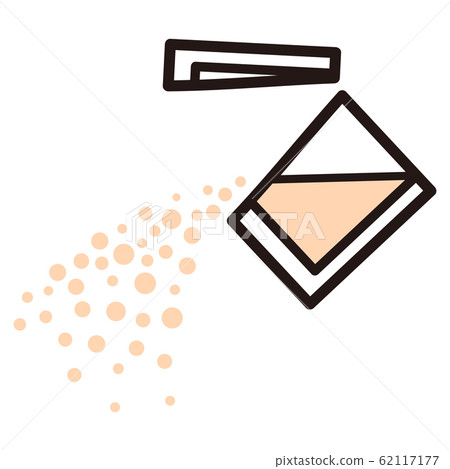 Powder medicine cartoon - Stock Illustration [62117177] - PIXTA