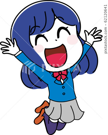 Excited Student Clipart