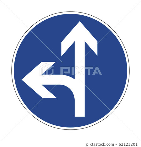 Move right or left. Right-hand traffic is...-插圖素材 [62123201] - PIXTA圖庫