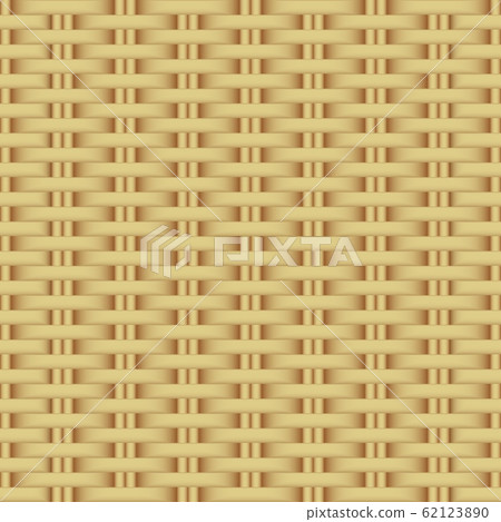 Abstract rattan wicker seamless pattern. - Stock Illustration [62123890 ...