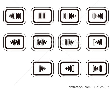 Play mark set - Stock Illustration [62125164] - PIXTA