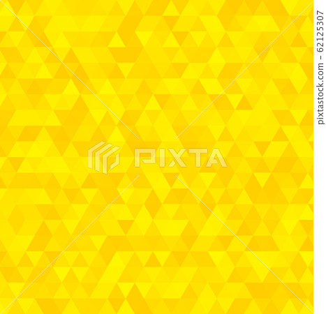 Abstract vector yellow triangle background.... - Stock Illustration ...