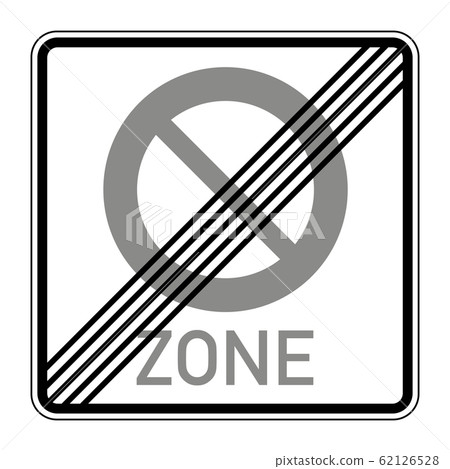 The end of the restricted areas prohibition a... - Stock Illustration ...