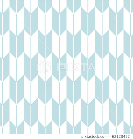 Light blue Japanese traditional pattern - Stock Illustration [62128452 ...