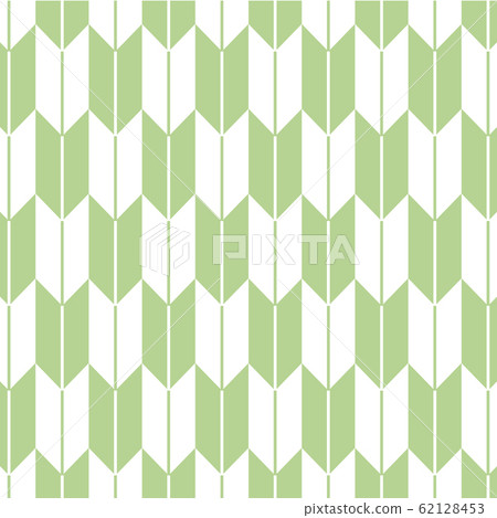 Yahei pattern green traditional Japanese pattern - Stock Illustration ...