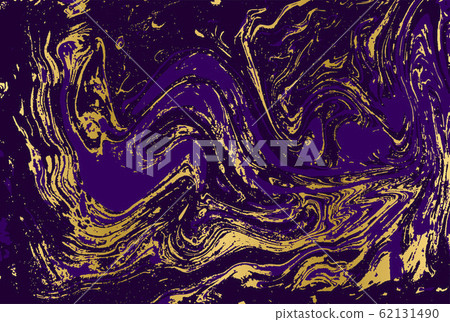 Minimalistic violet and gold marble pattern.... - Stock Illustration ...