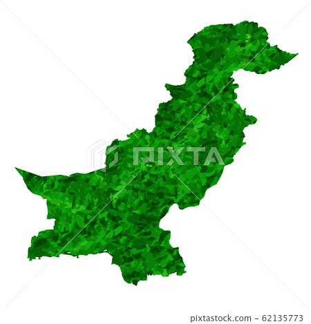 巴基斯坦地圖國家圖標-插圖素材 [62135773] - PIXTA圖庫