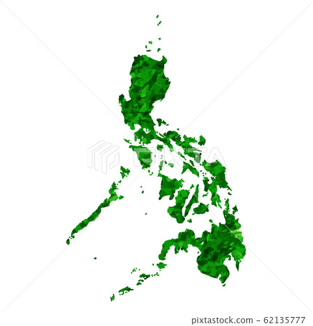 Philippines map icon - Stock Illustration [62135777] - PIXTA