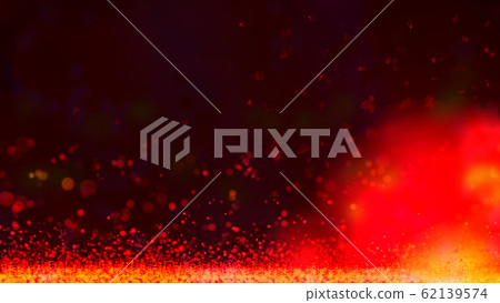 Exploding background with high heat - Stock Illustration [62139574] - PIXTA