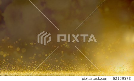 Glitter and sparkle exploding gold background - Stock Illustration ...