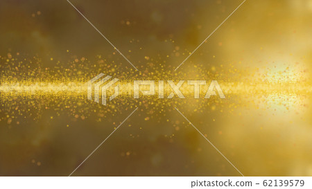 Glitter and sparkle exploding gold background - Stock Illustration ...