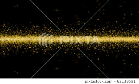 Glitter and sparkle exploding gold background - Stock Illustration ...