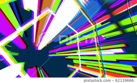 Diamond shaped cartoon explosion portal - Stock Illustration [62139666 ...