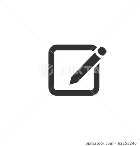 Compose email , mail or message icon for apps... - Stock Illustration ...