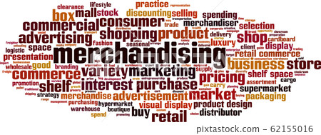 Merchandising word cloud - Stock Illustration [62155016] - PIXTA