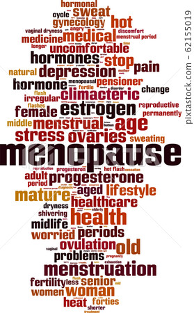Menopause word cloud - Stock Illustration [62155019] - PIXTA