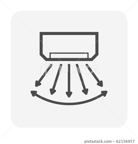 air flow icon - Stock Illustration [62156957] - PIXTA