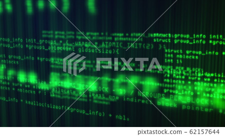 3d rendering of web background. Programming... - Stock Illustration ...