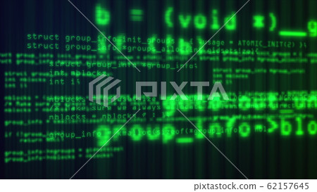 3d rendering of web background. Programming... - Stock Illustration ...